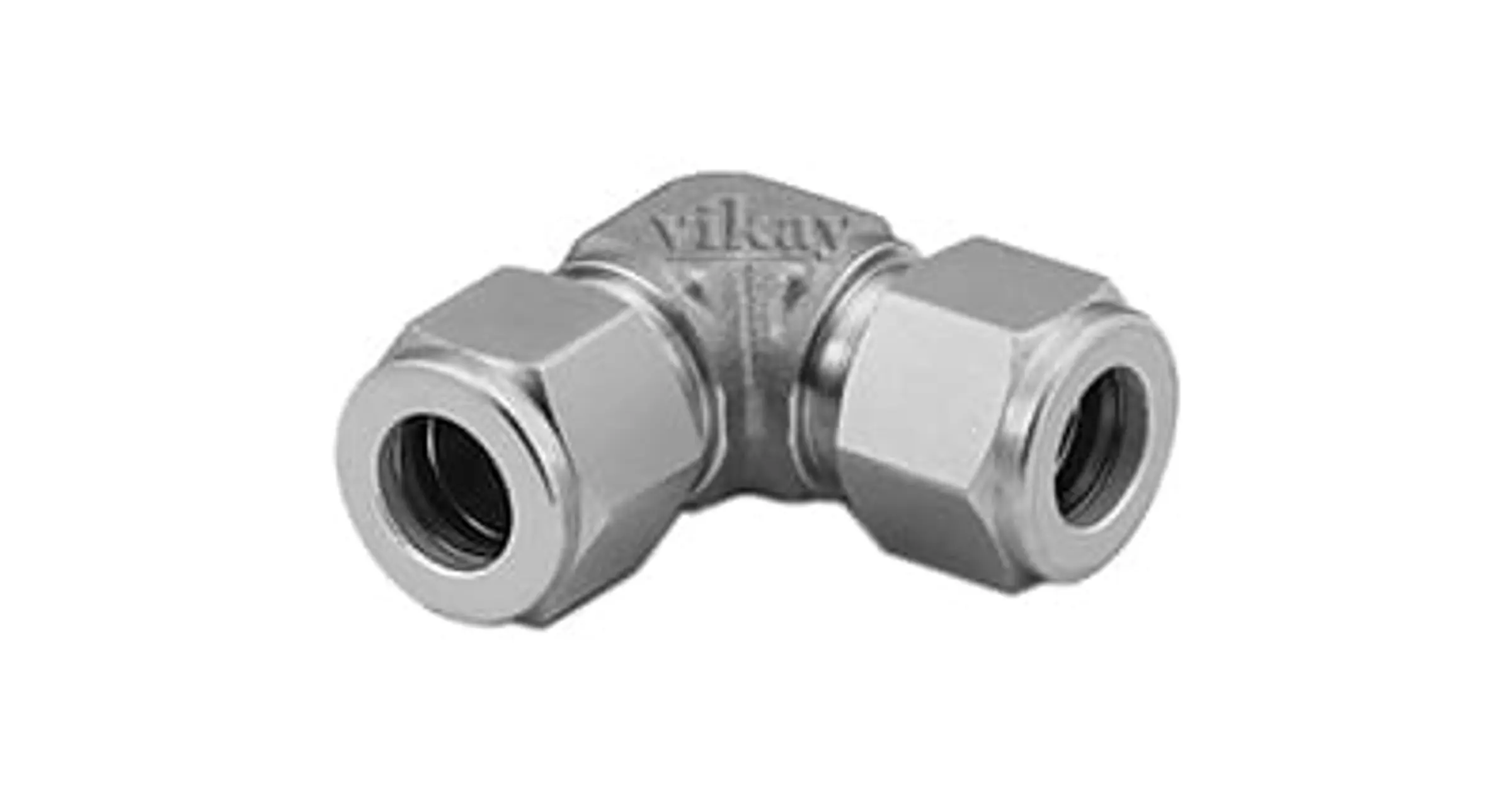 Union Elbow 10 mm - SS 304 Compression Tube Fittings