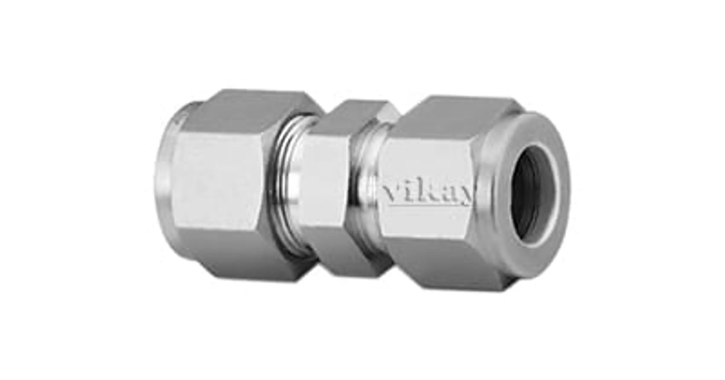Union 20 mm - SS 316 Compression Tube Fittings
